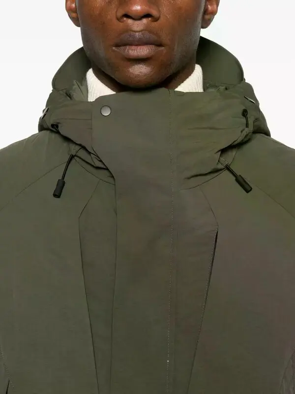 JG1 Hooded Zip-up Jacket
