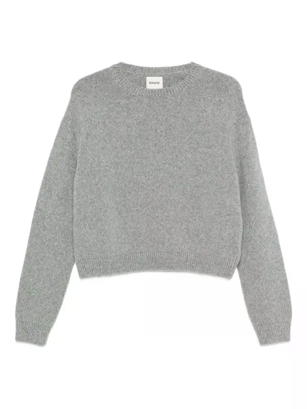 Khaite Ribbed-knit Sweater