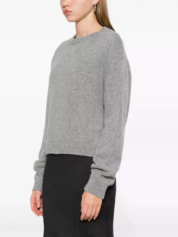 Khaite Ribbed-knit Sweater