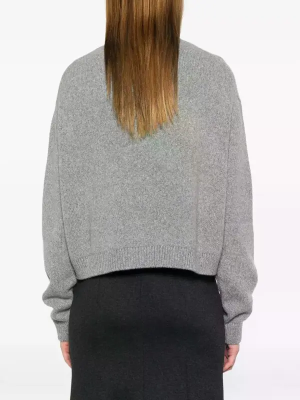 Khaite Ribbed-knit Sweater