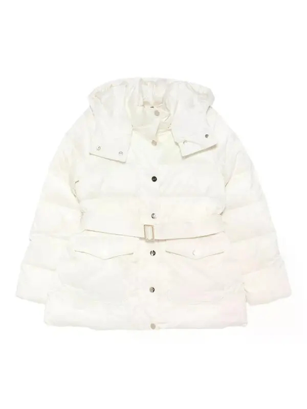 Liu Jo Belted Quilted Parka