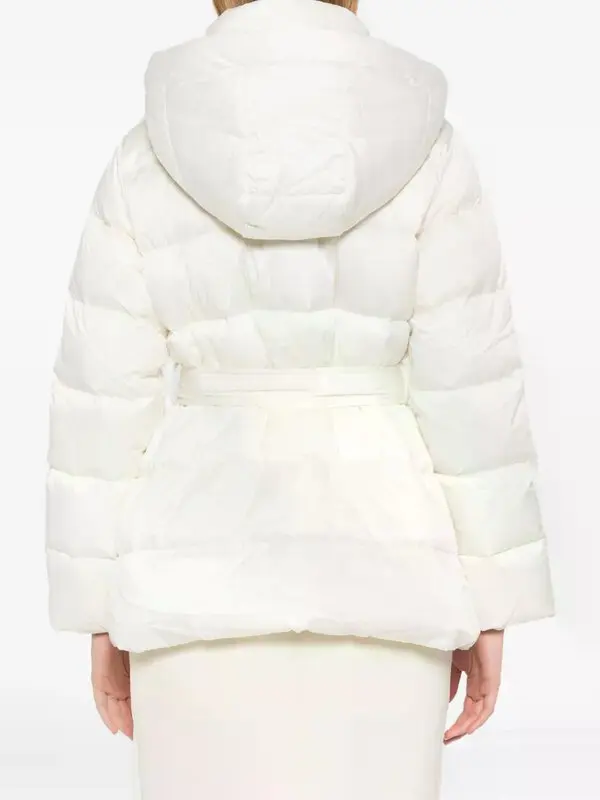 Liu Jo Belted Quilted Parka