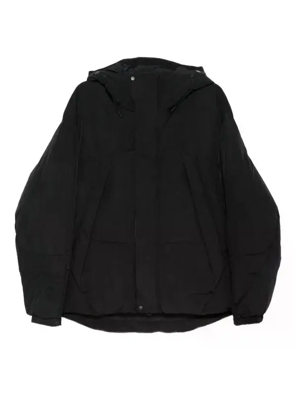 JG1 Hooded Padded Jacket - Black