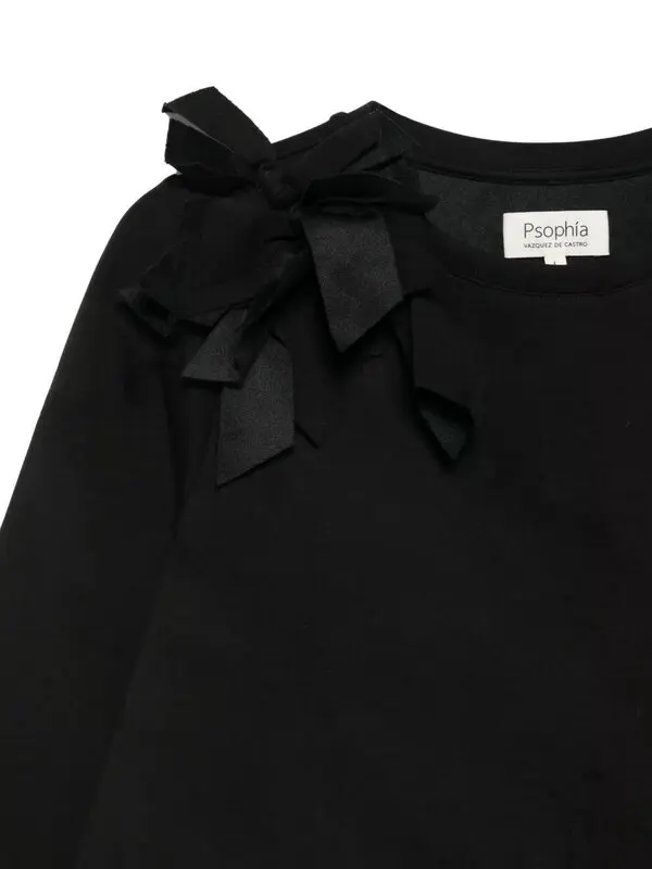 PSOPHIA Bow-detail Blouse