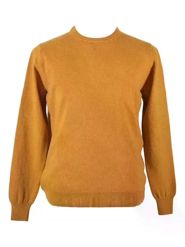 LOJA DAS MEIAS Crew-neck Sweater - Orange