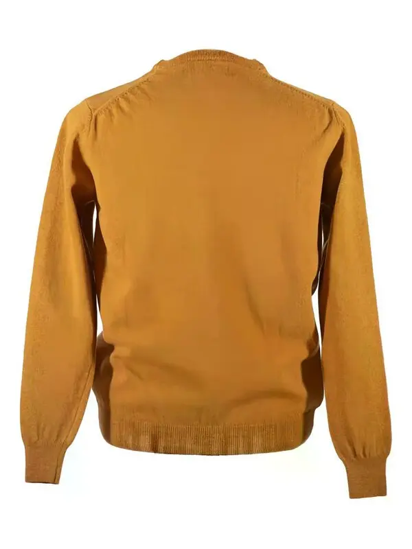 LOJA DAS MEIAS Crew-neck Sweater - Orange