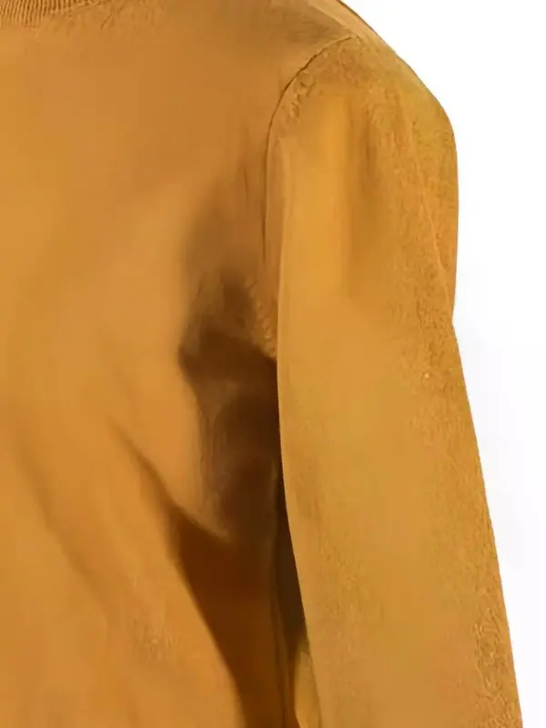 LOJA DAS MEIAS Crew-neck Sweater - Orange