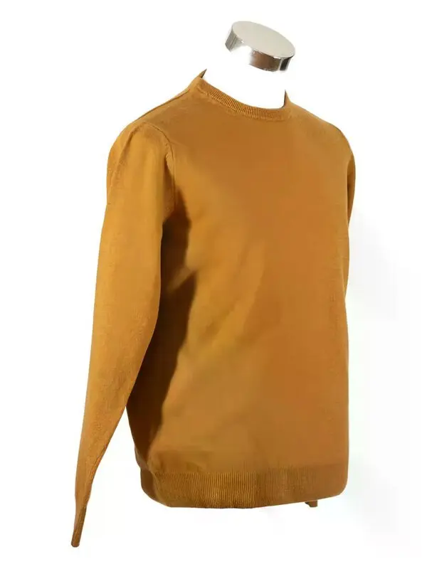 LOJA DAS MEIAS Crew-neck Sweater - Orange