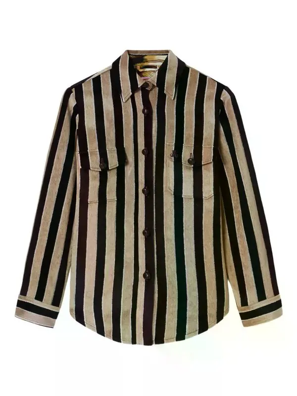 La DoubleJ Striped Jacket