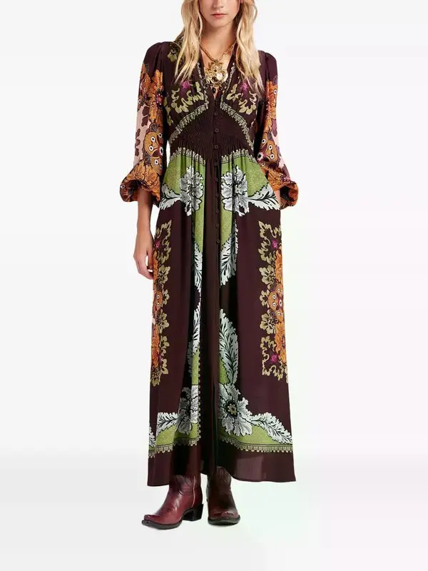La DoubleJ Camerino Maxi Dress - Red