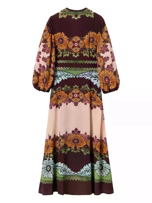 La DoubleJ Camerino Maxi Dress - Red