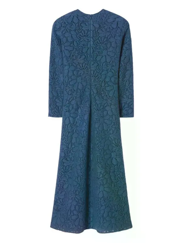 La DoubleJ Lace Maxi Dress - Blue