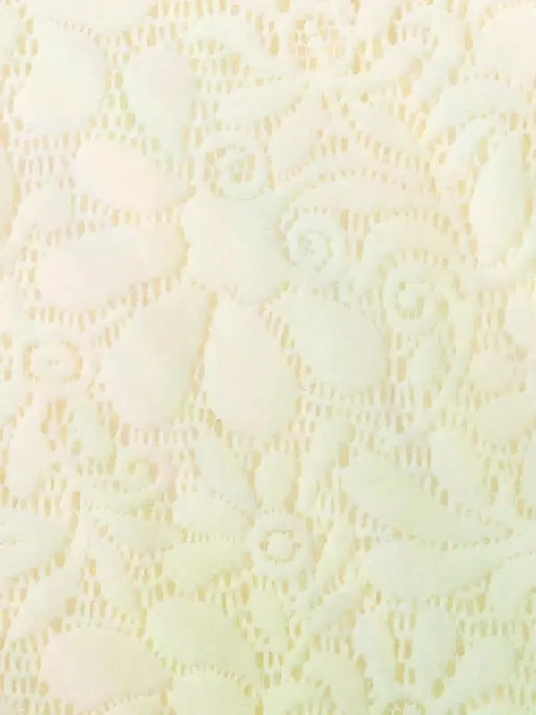 La DoubleJ Floral-pattern Lace Turtleneck Top - Neutrals