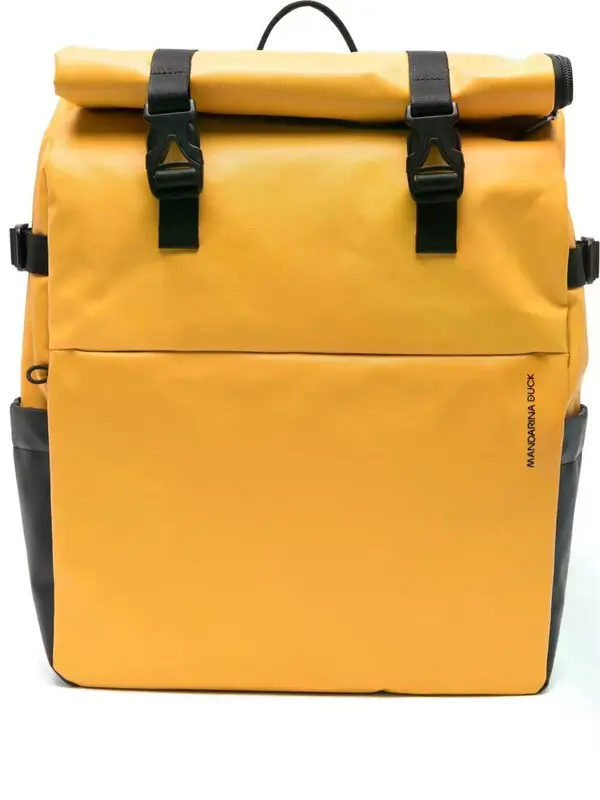 MANDARINA DUCK Eco Coated Backpack - Yellow