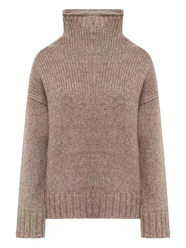 Alpha Studio Roll-neck Sweater