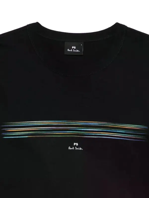 Paul Smith Blur Stripe T-shirt