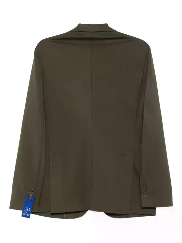 MANUEL RITZ Buttoned Single-breasted Jacket
