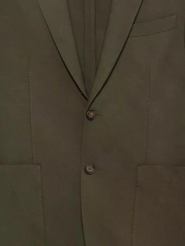 MANUEL RITZ Buttoned Single-breasted Jacket