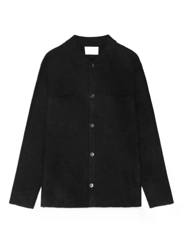 Nn07 Jonas 6398 Overshirt - Black