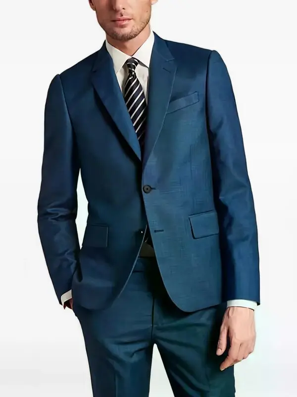 Paul Smith The Soho Wool Suit - Blue