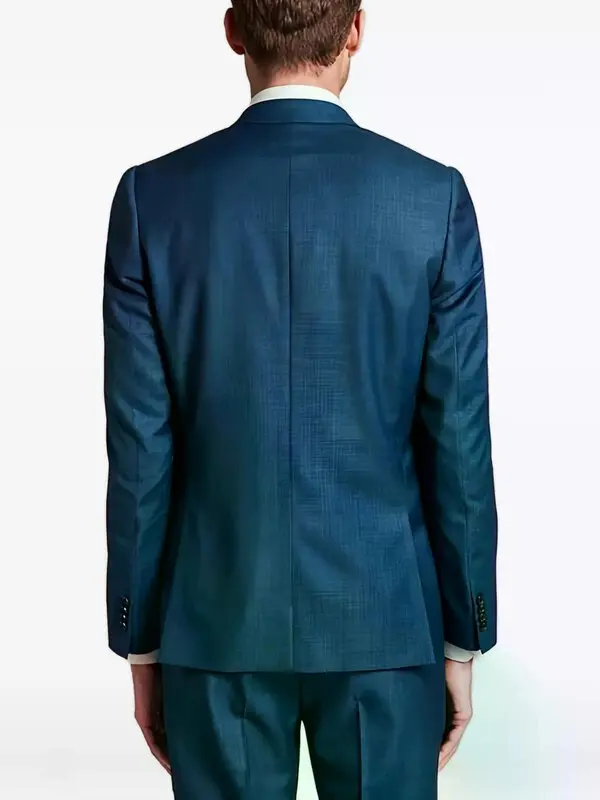 Paul Smith The Soho Wool Suit - Blue