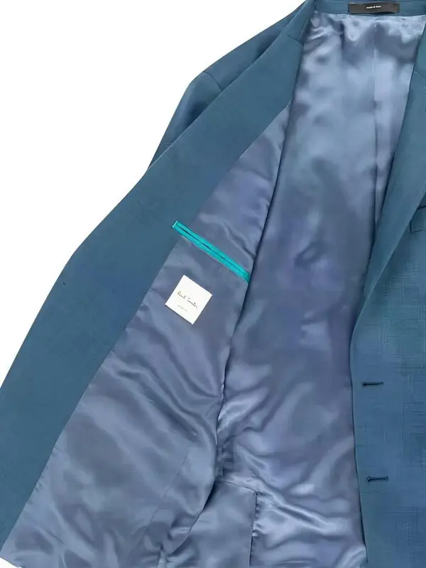 Paul Smith The Soho Wool Suit - Blue