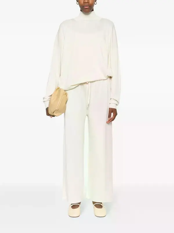 THE ROW Drawstring-waist Wide-leg Trousers