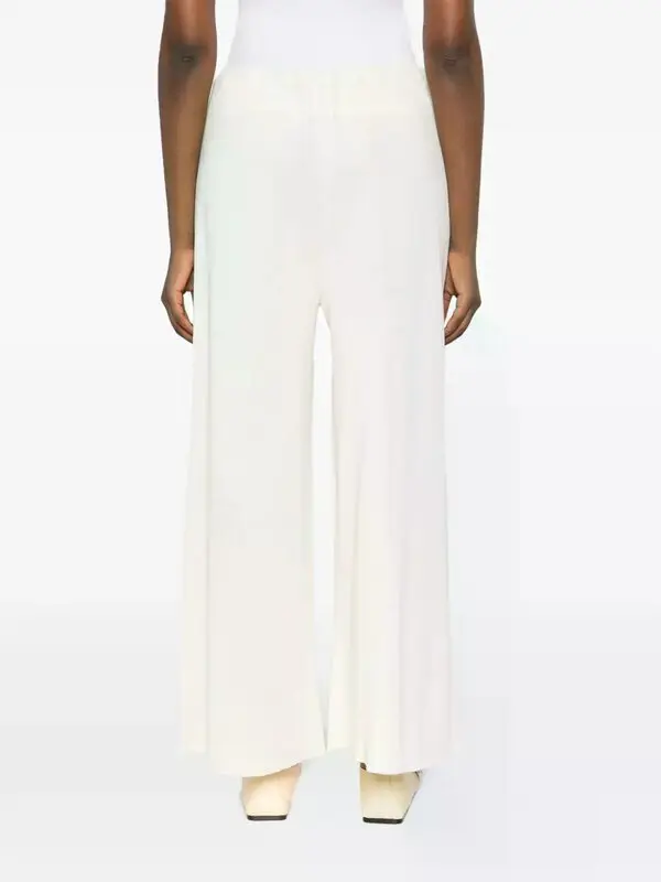THE ROW Drawstring-waist Wide-leg Trousers
