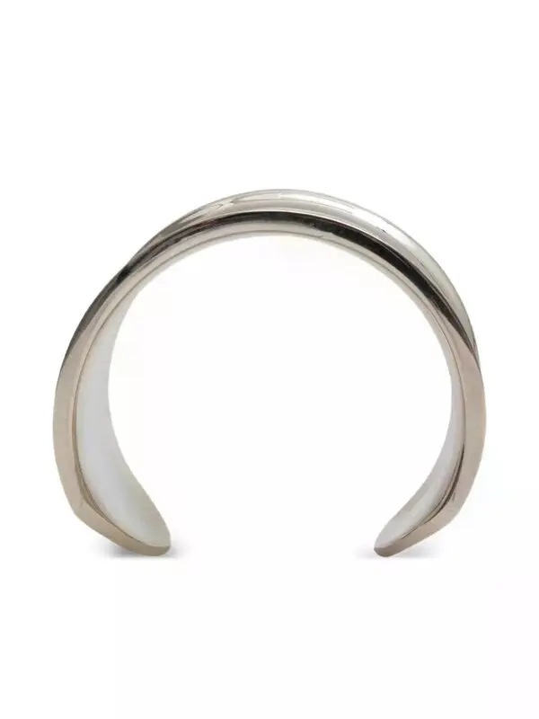 SOPHIE BUHAI Sterling Layered Cuff - Silver