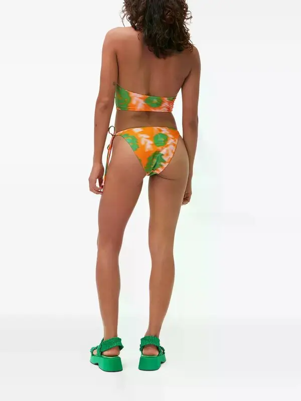 GANNI Tie-side Printed Bottoms