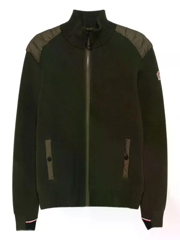 Moncler Zip-up Sweater