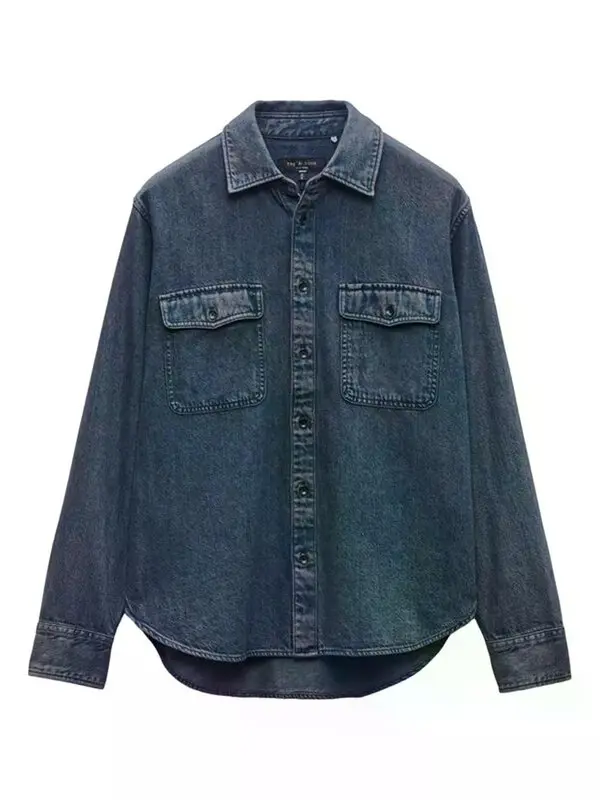 Rag & Bone Denim Shirt - Blue
