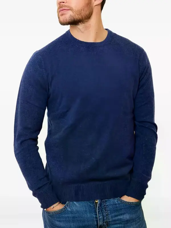 VUE SUR MER Diego Crew-neck T-shirt - Blue