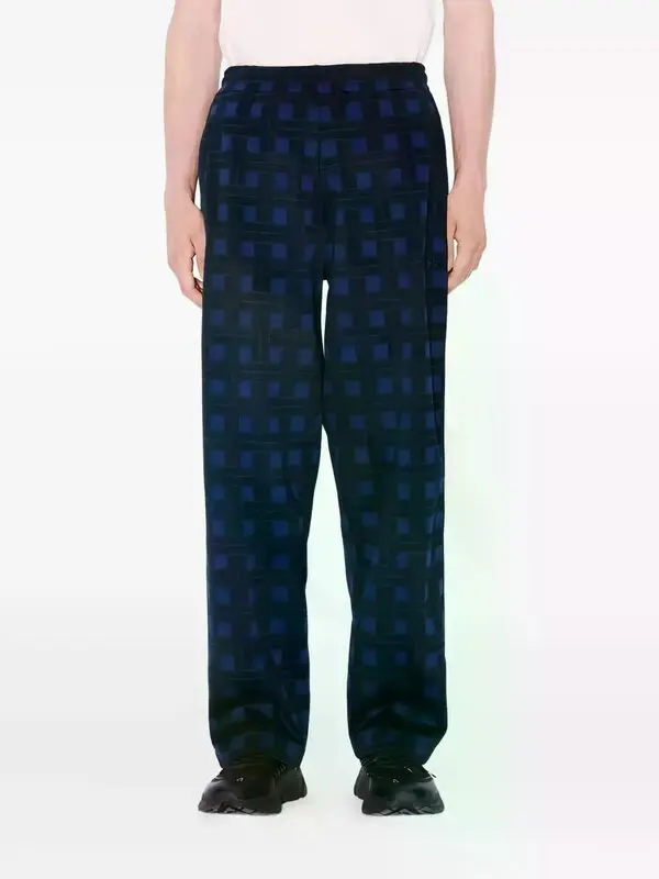 Kenzo Jacquard Trousers