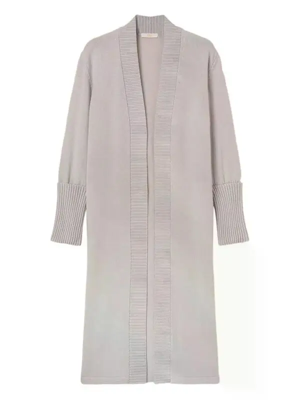 Fedeli Ribbed Cuff Coat