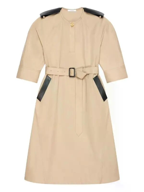 Givenchy Belted Cotton Dress