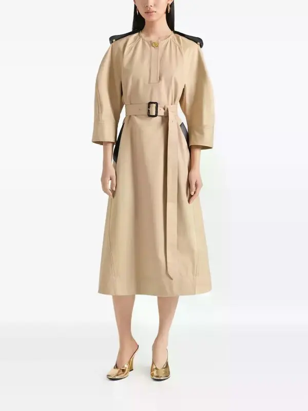 Givenchy Belted Cotton Dress