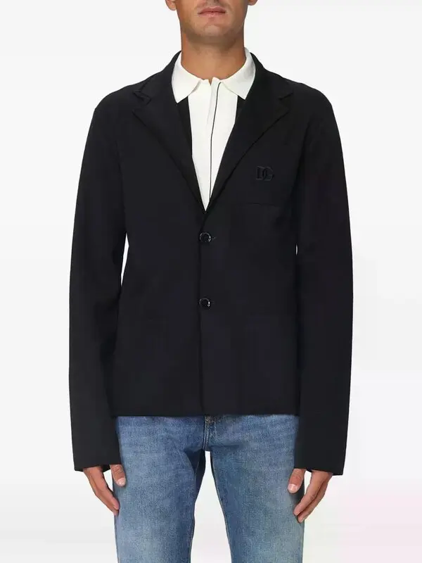 Dolce & Gabbana Logo-detail Blazer