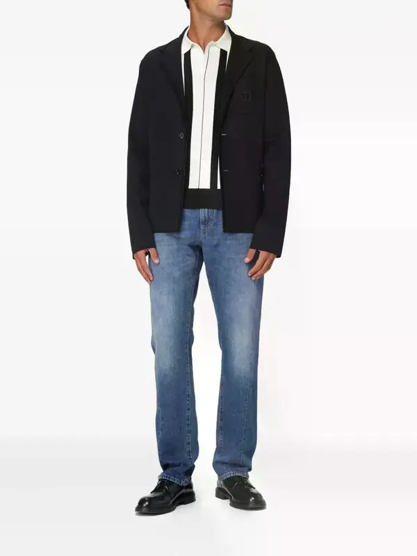 Dolce & Gabbana Logo-detail Blazer