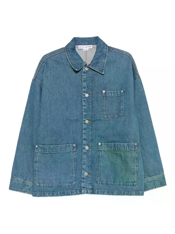 A.p.c. Drop-shoulder Denim Jacket