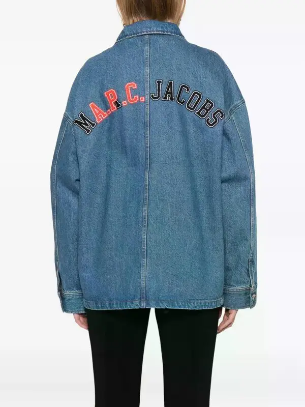 A.p.c. Drop-shoulder Denim Jacket