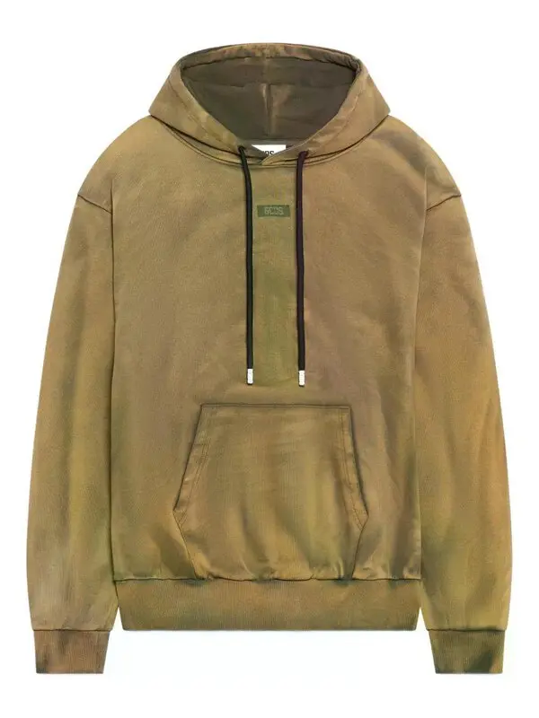 Gcds Cotton Drawstring Hoodie