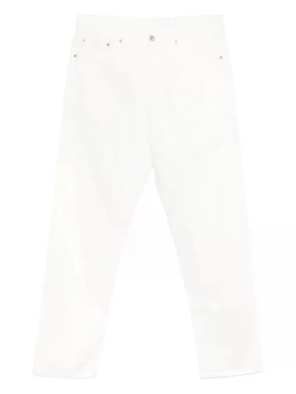 NEIGHBORHOOD Tapered Jeans - White