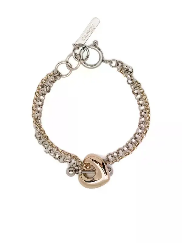 JUSTINE CLENQUET Liu Bracelet - Silver