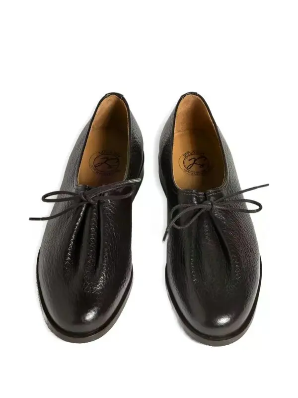 JACQUES SOLOVIERE Matt Kilt Loafers