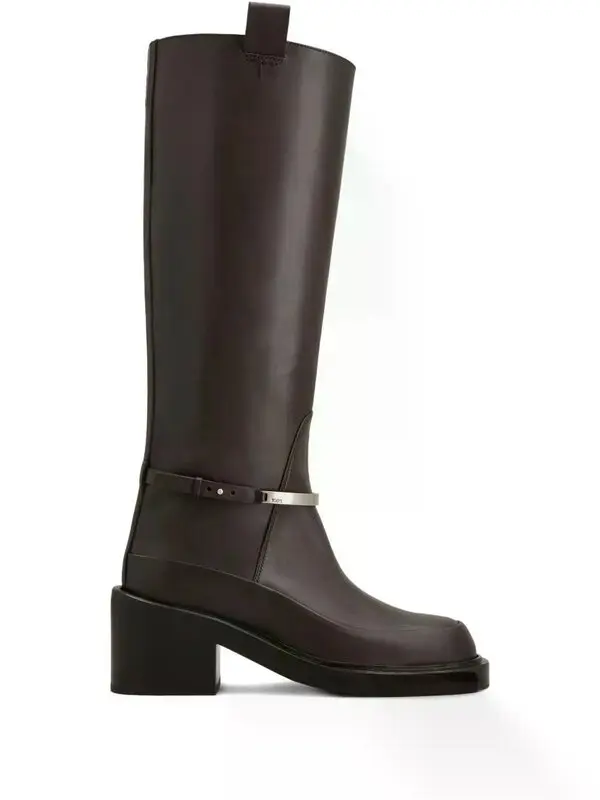 TOD'S Leather Knee-high Boots