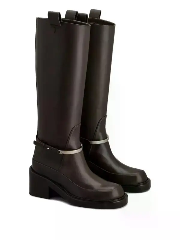 TOD'S Leather Knee-high Boots