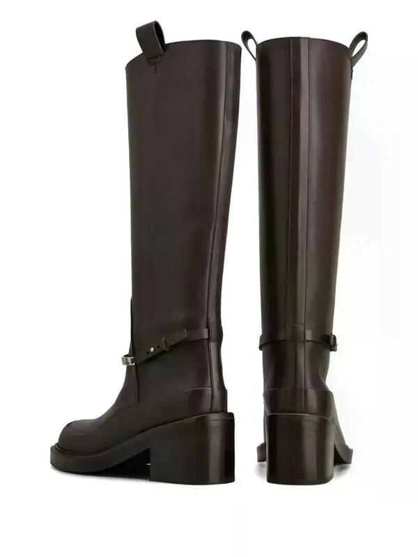 TOD'S Leather Knee-high Boots