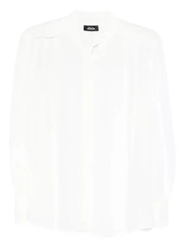 Dixie Long Sleeve Shirt - White