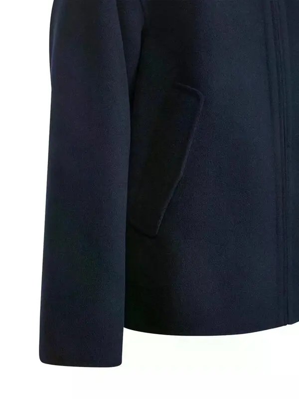 Max Mara Roland Hooded Zip Coat